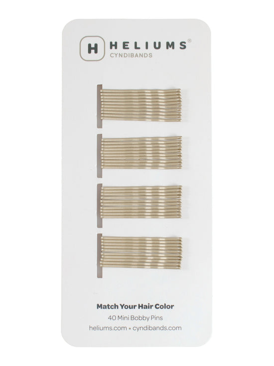 Heliums Mini Bobby Pins - 9 Colors – Heliums Hair Accessories