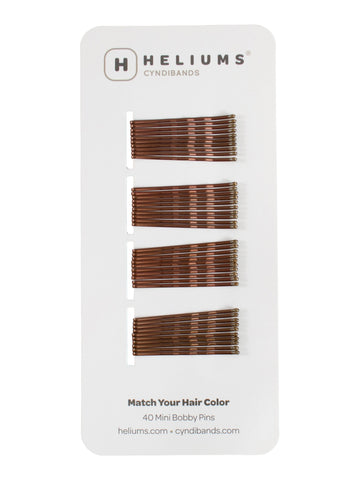Hair Pins – Bobby Pins & U-Shaped Pins in Neutral Shades | Heliums ...
